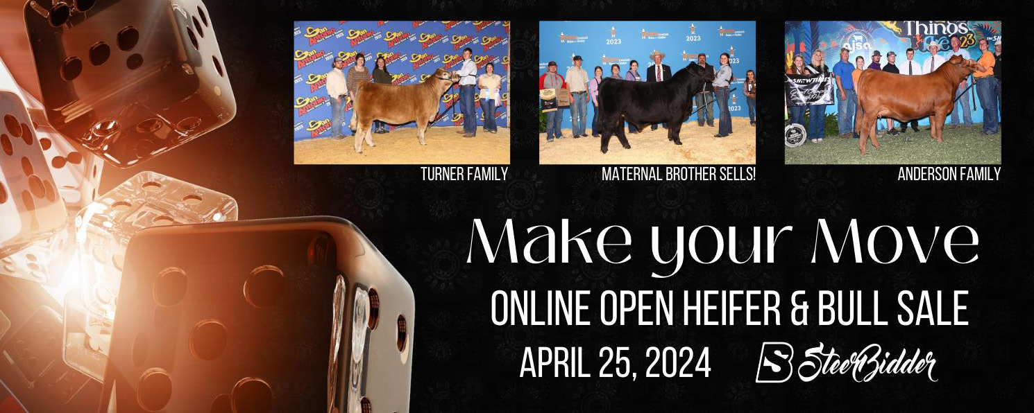 MACKEY APRIL 2024 BUTTON | SteerBidder